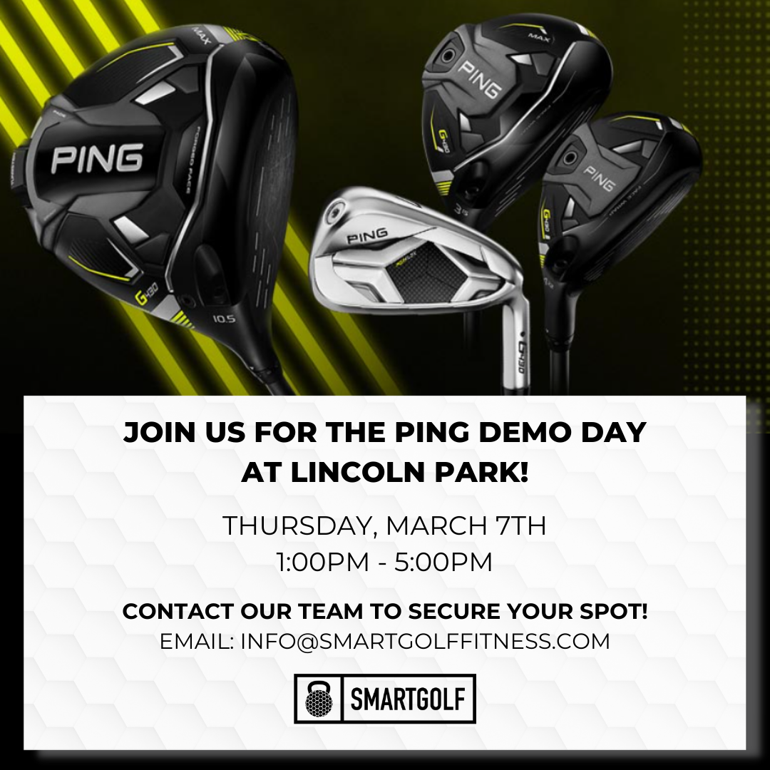 3.7.24 PING Club Fitting - SMART Golf & Fitness Instruction