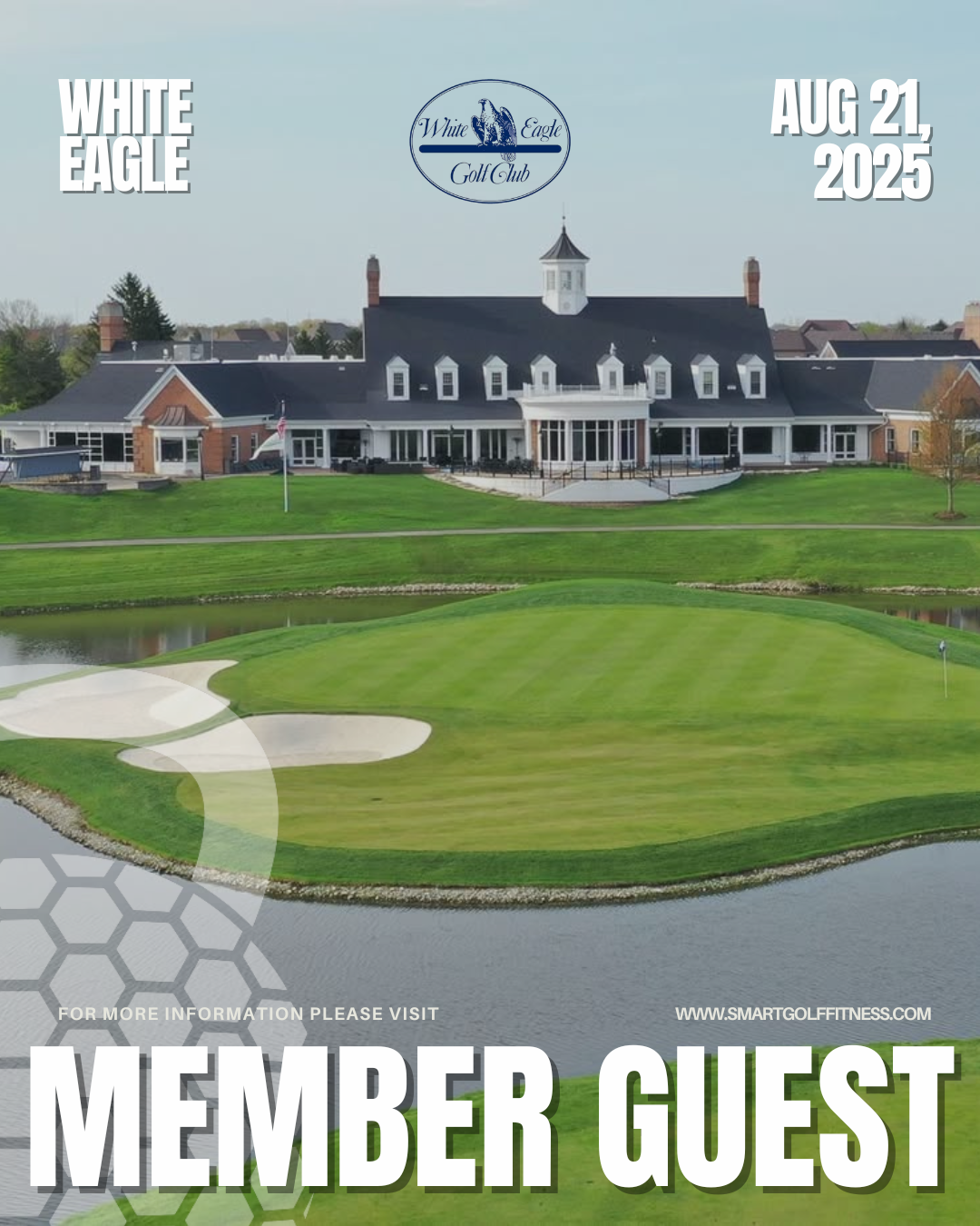 2025 Member-Guest at White Eagle Golf Club - SMART Golf & Fitness Instruction