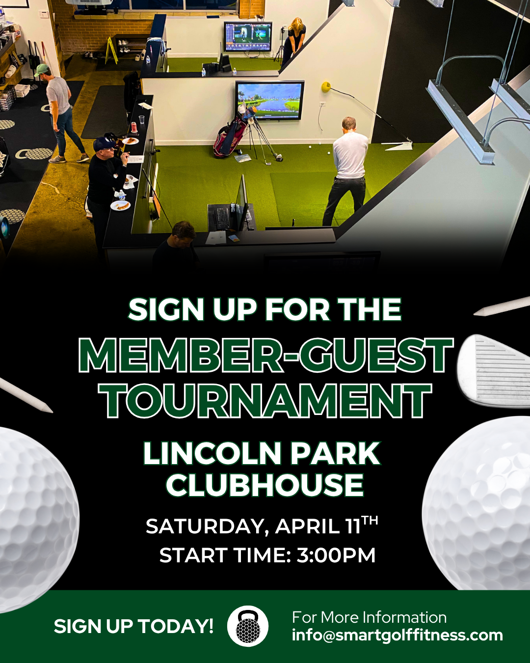 2026 Masters Member-Guest Tournament at Lincoln Park - SMART Golf ...